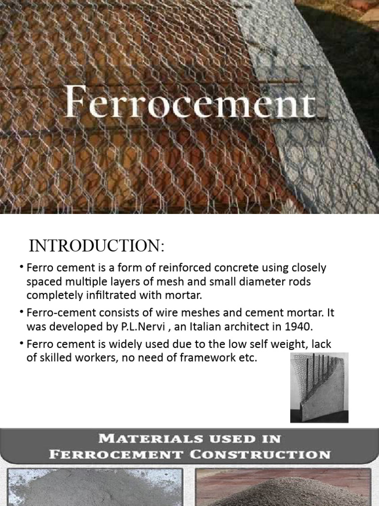 Ferrocement Tank Construction Guide | PDF | Framing (Construction ...