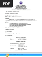 INSET SY 2024 2025 Memo With Enclosures | PDF | Teachers | Literacy