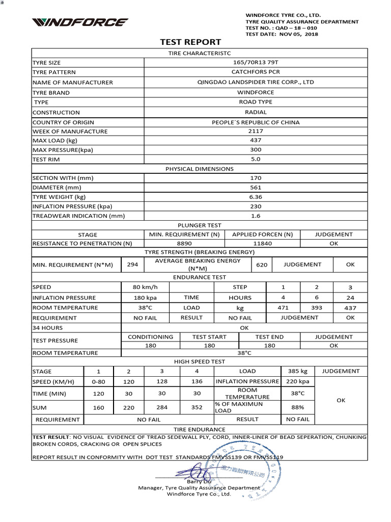 WINDFORCE | PDF | Tire | Wheel