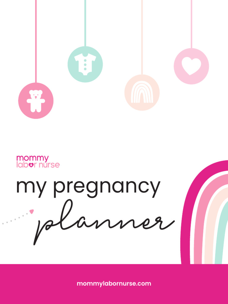 (Freebie) Pregnancy Planner W | PDF | Childbirth | Pregnancy