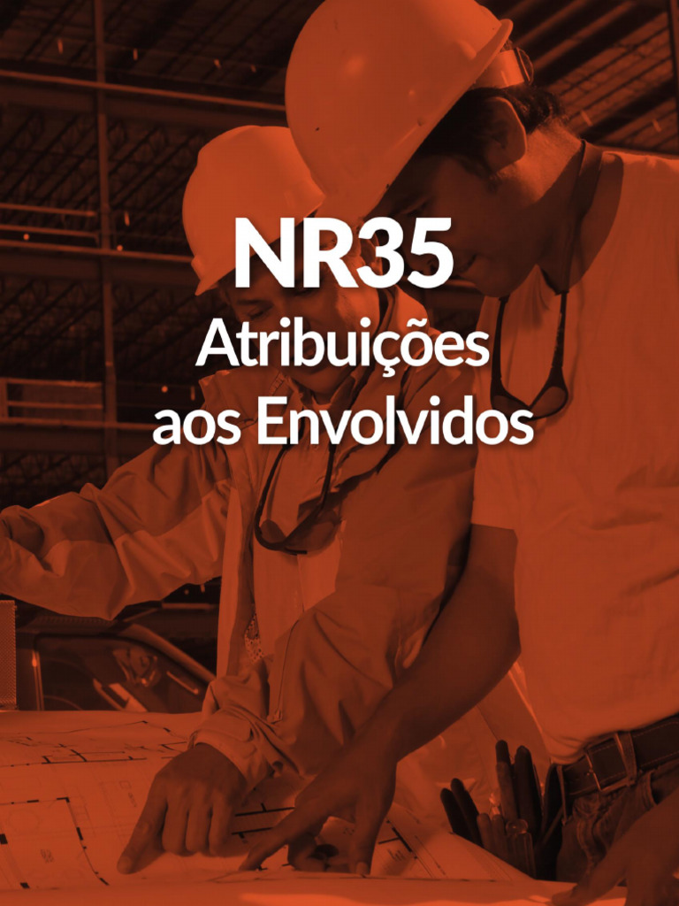 NR35 | PDF | Tempo | Roupas