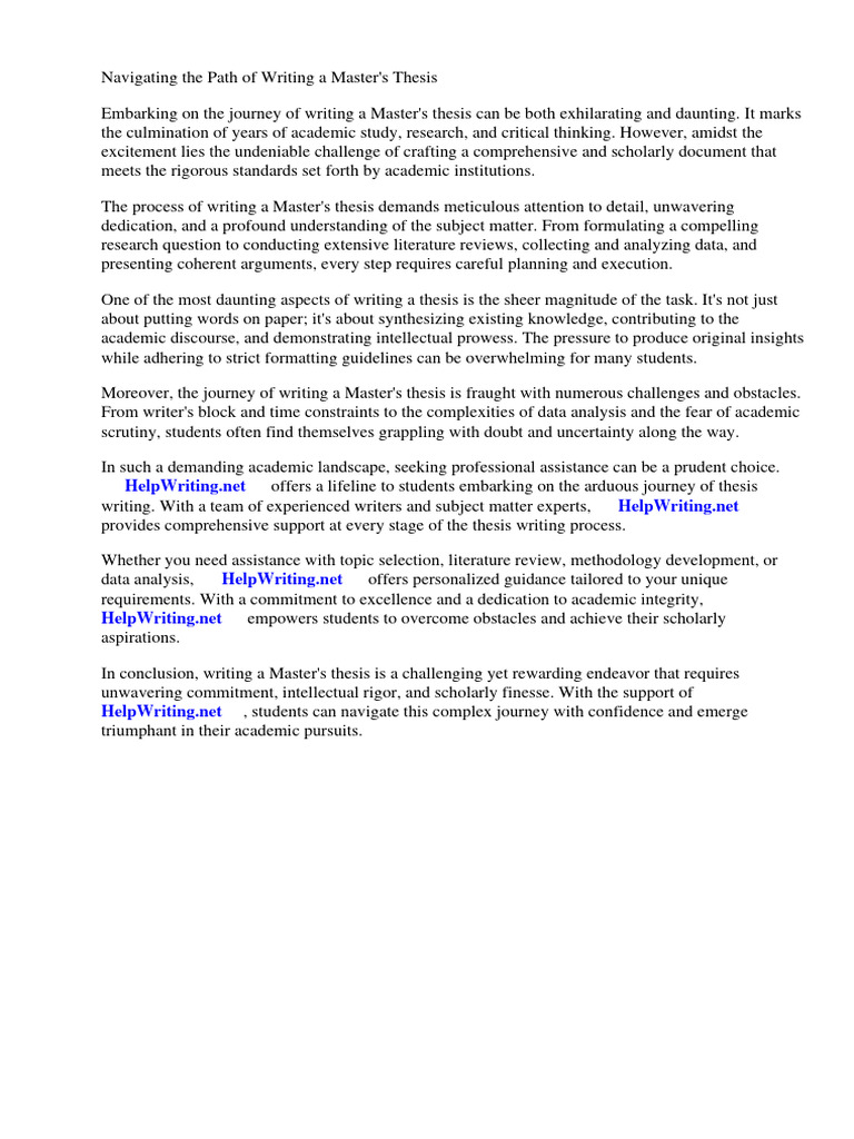 Ms Thesis Guidelines | PDF | Thesis