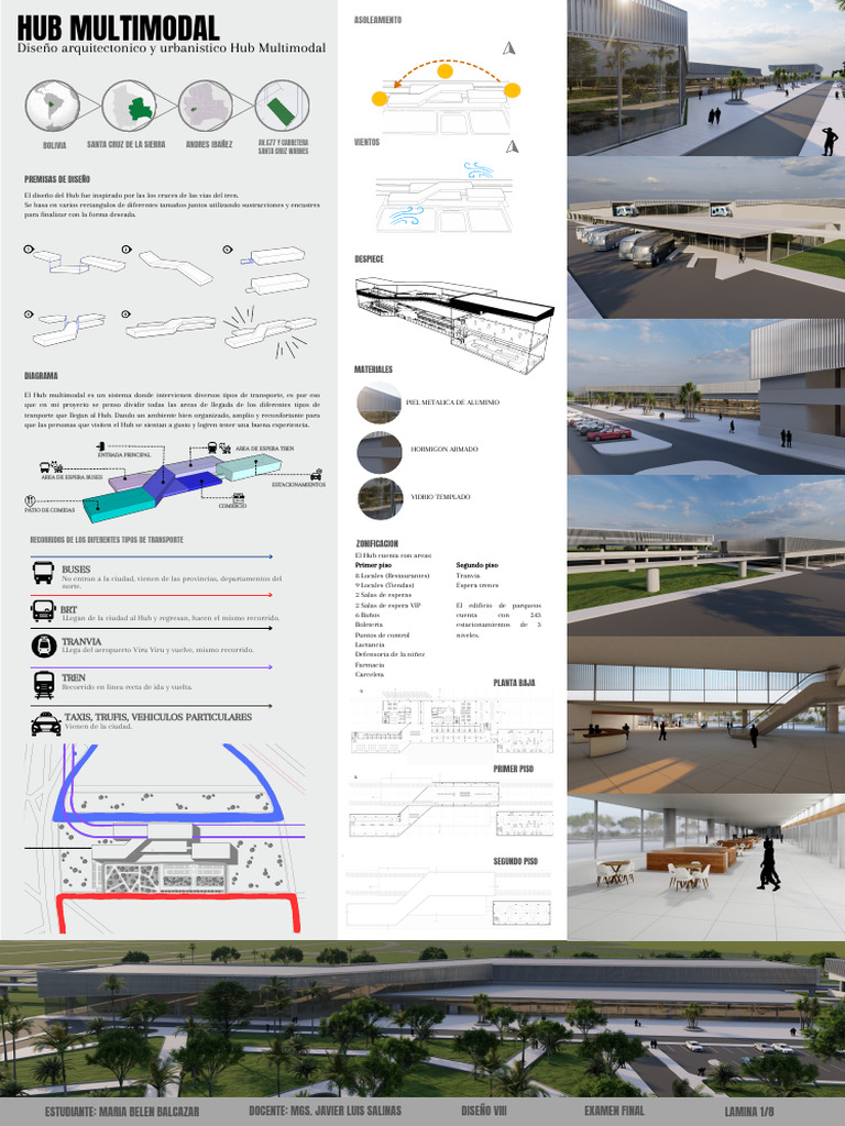 Hub Multimodal | PDF | Transporte | Transporte de tierra