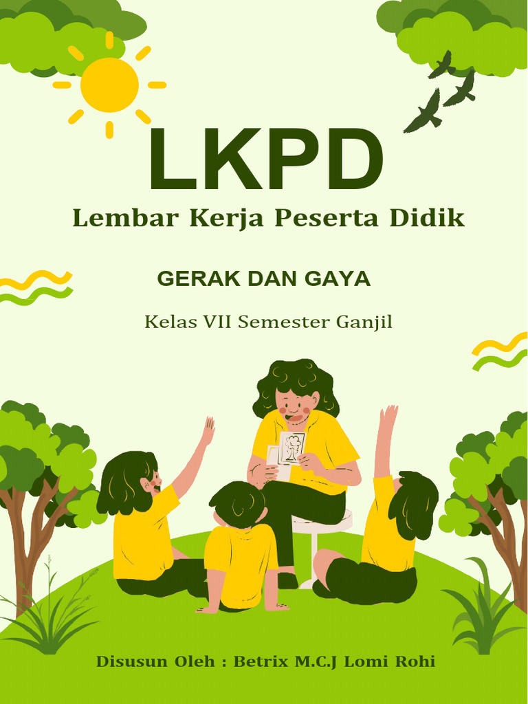 LKPD Gerak Dan Gaya | PDF