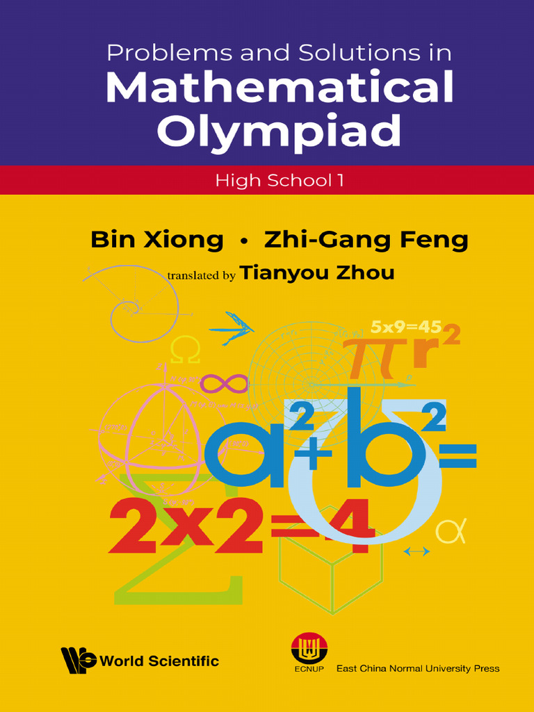 Problems and Solutions in Mathematical Olympiad - Vol 1 (2021 ... Problems and Solutions in Mathematical Olympiad - Vol 1 (2021 ...