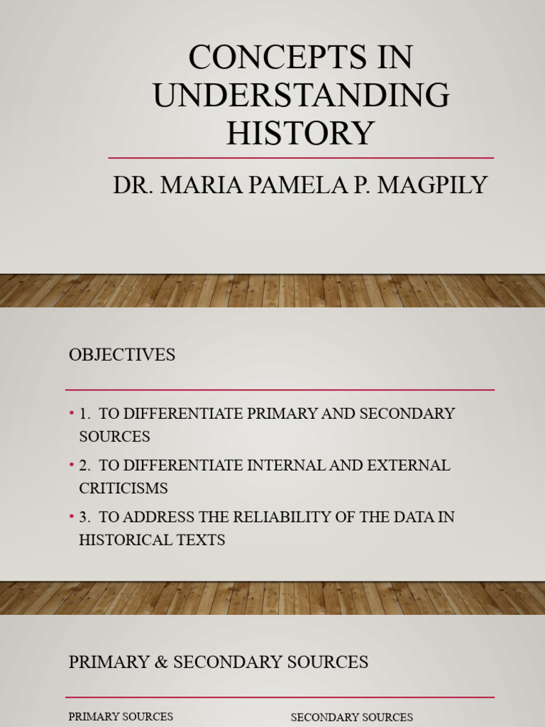 Riph Intro | PDF | Primary Sources | Credibility