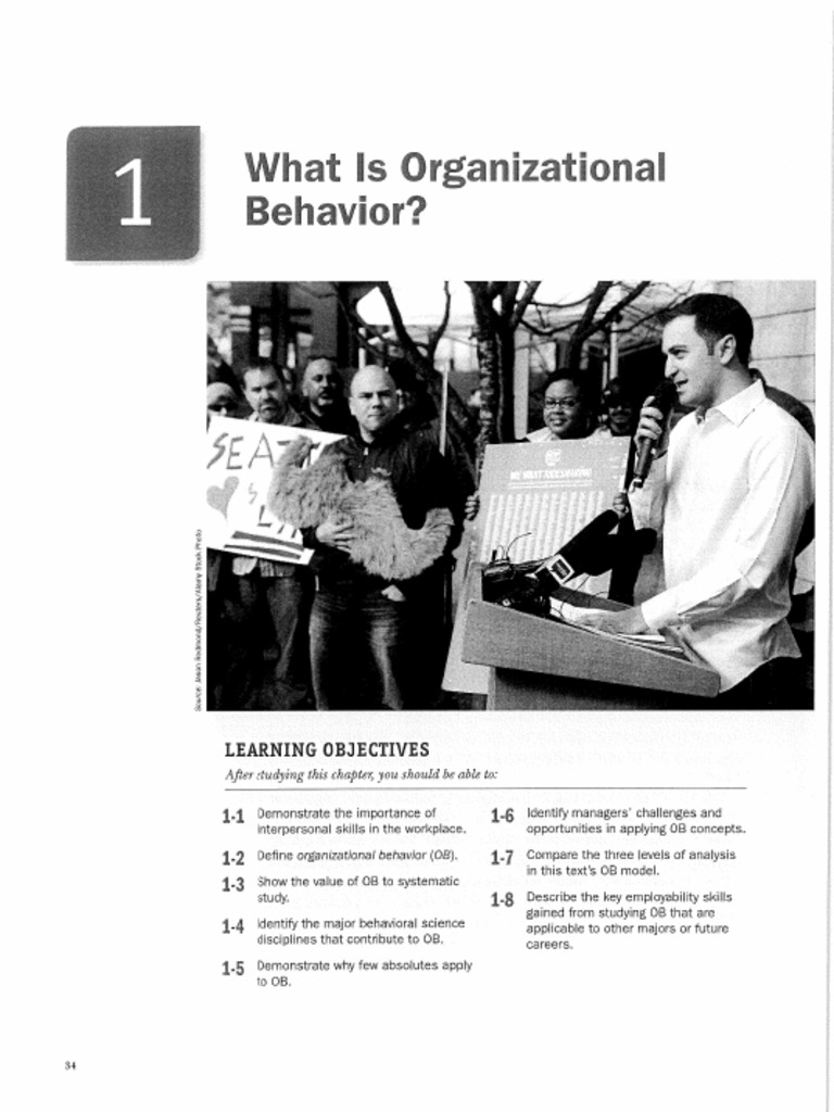 Chapter 1 - What Is Ob | PDF