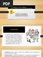 El Secreto Profesional en Enfermeria | PDF