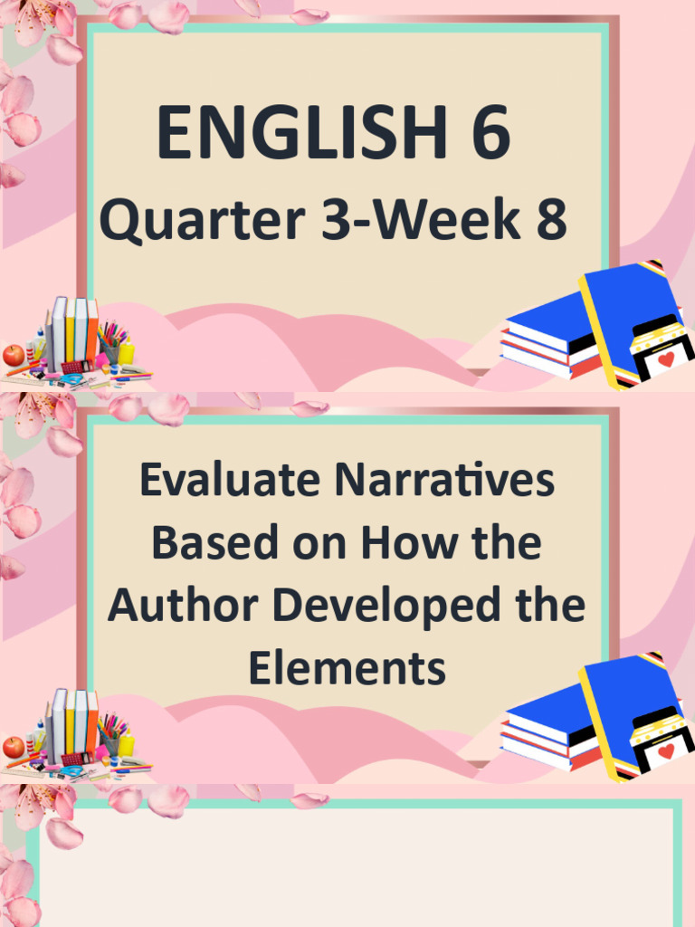 COT English 6 Q3 W8 | PDF | Rubric (Academic)