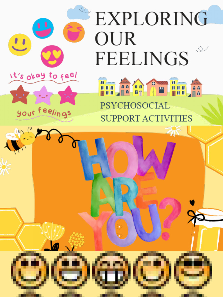 Psychosocial Activities PPT 2 | PDF