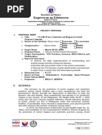 Wash - Project Proposal 2018-2019 | PDF | Wash | Waste Management