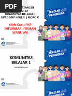 Lembar Rencana Kerja Tahunan (RKT) | PDF