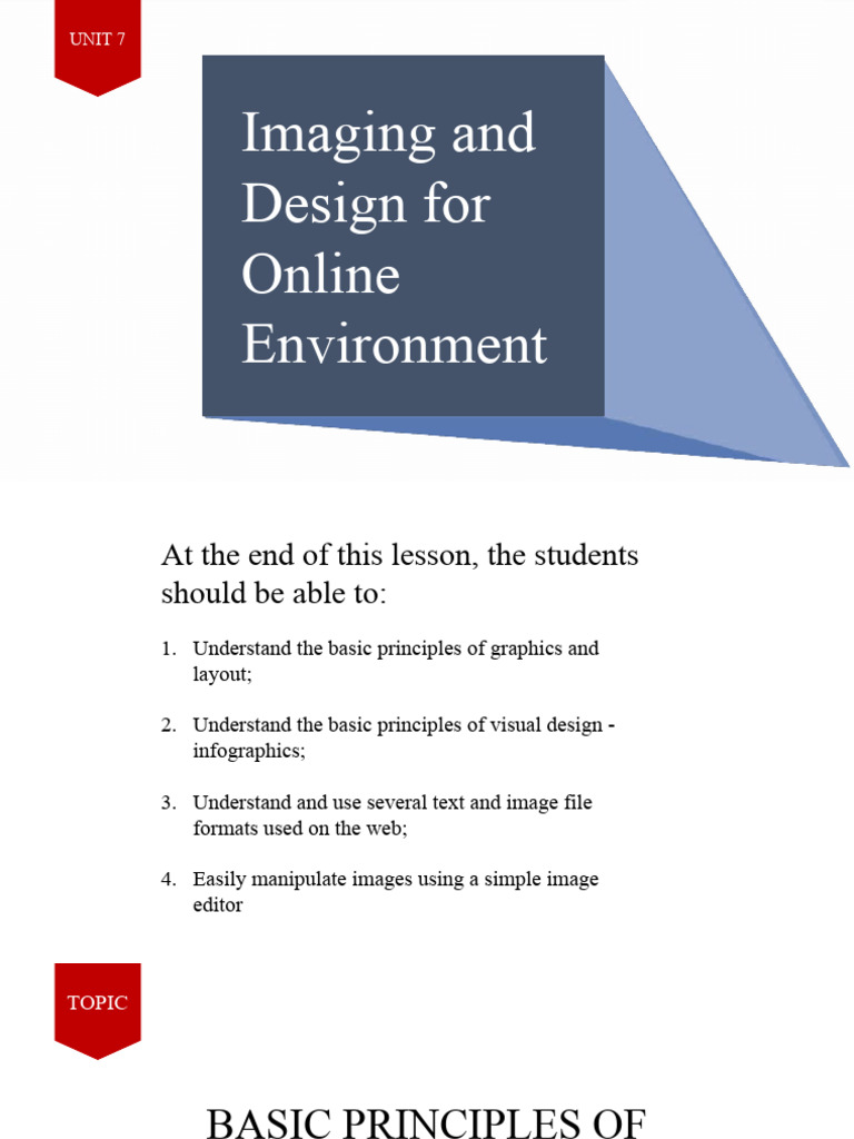w7 - Imaging and Design For Online Environment | PDF | File Format ...