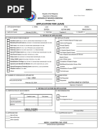 20230315-GSIS Members Request Form Fillable | PDF | Payments | Cheque