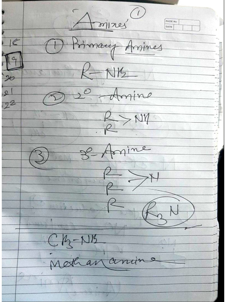 Amines | PDF