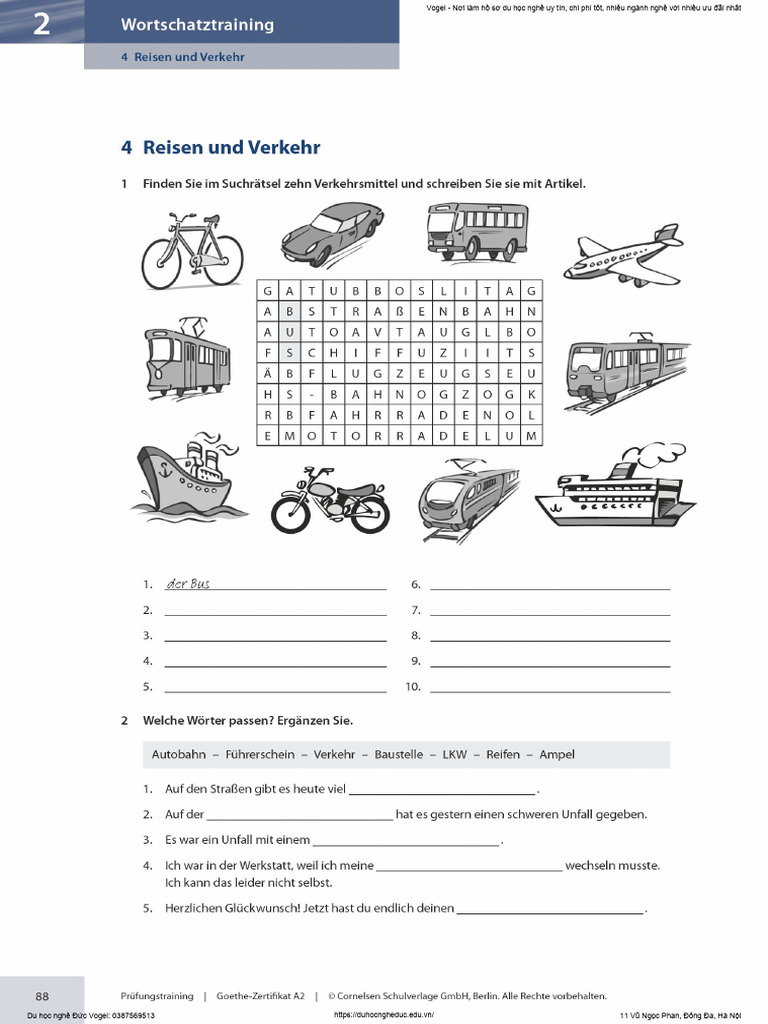 Prufung A2-90-97 | PDF