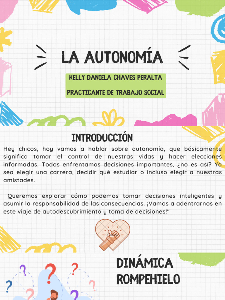 Autonomía: Control y Responsabilidad | PDF