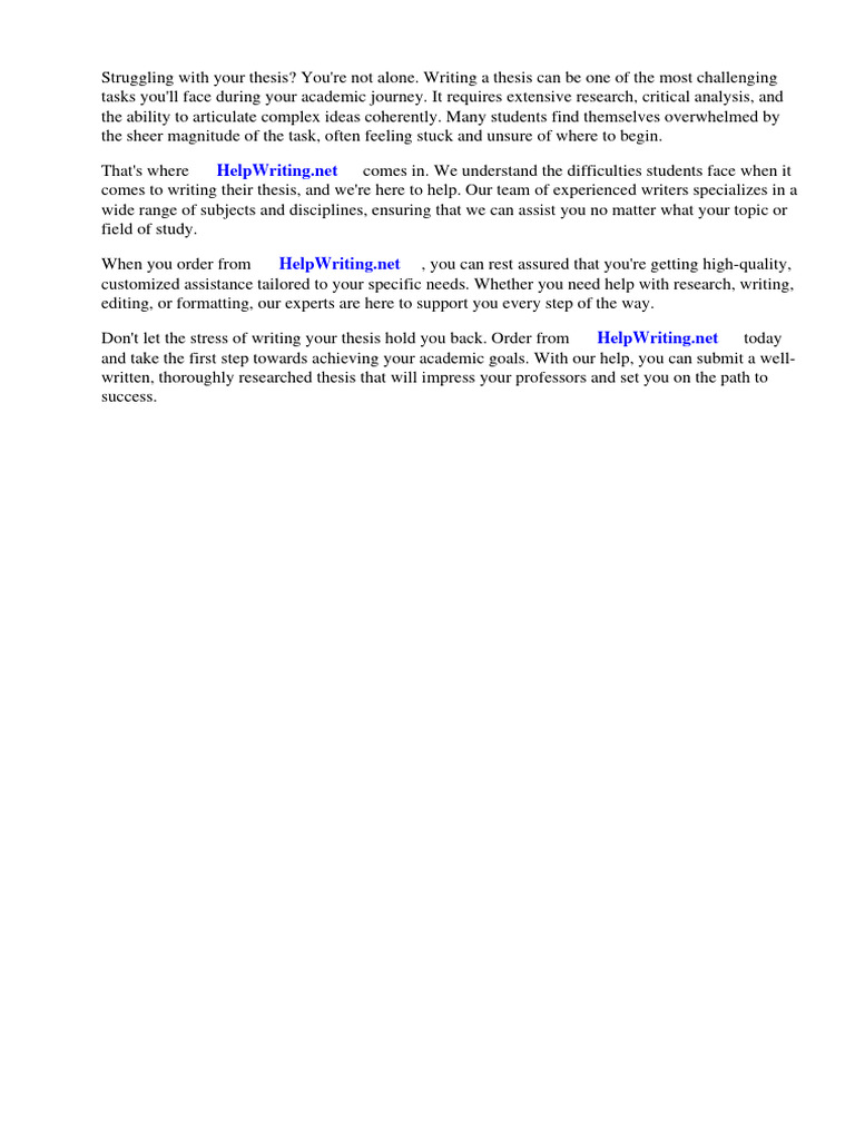 Thesis Hook Multimedia Box | PDF | Essays | Word Press