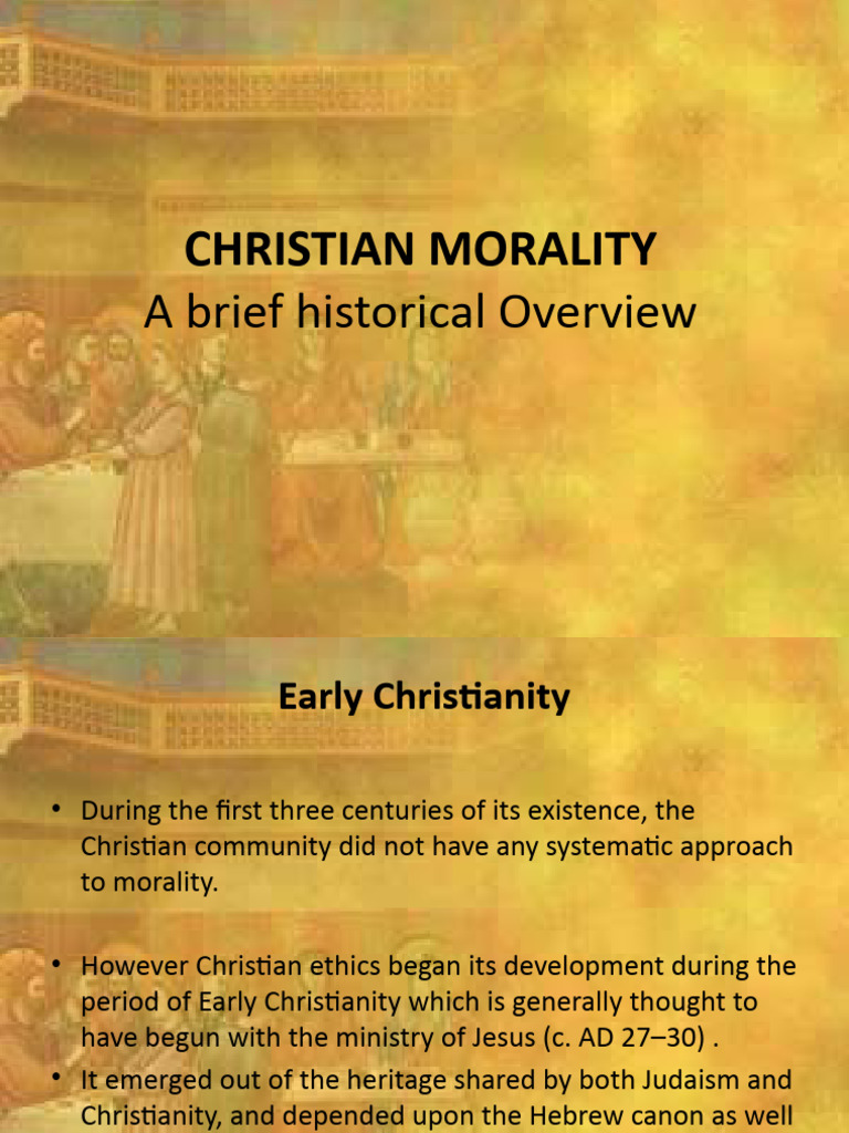 Christian Morality | PDF | Christian Ethics | Thomas Aquinas