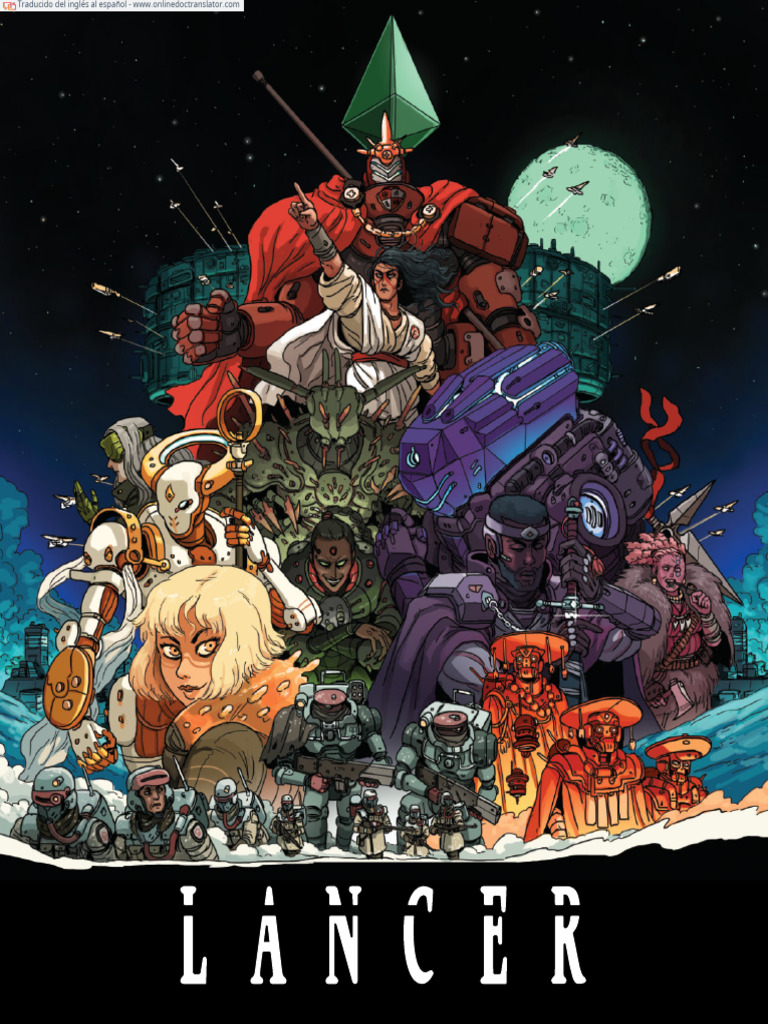 Lancer Corebook Spanish | PDF | Vía láctea | Galaxia