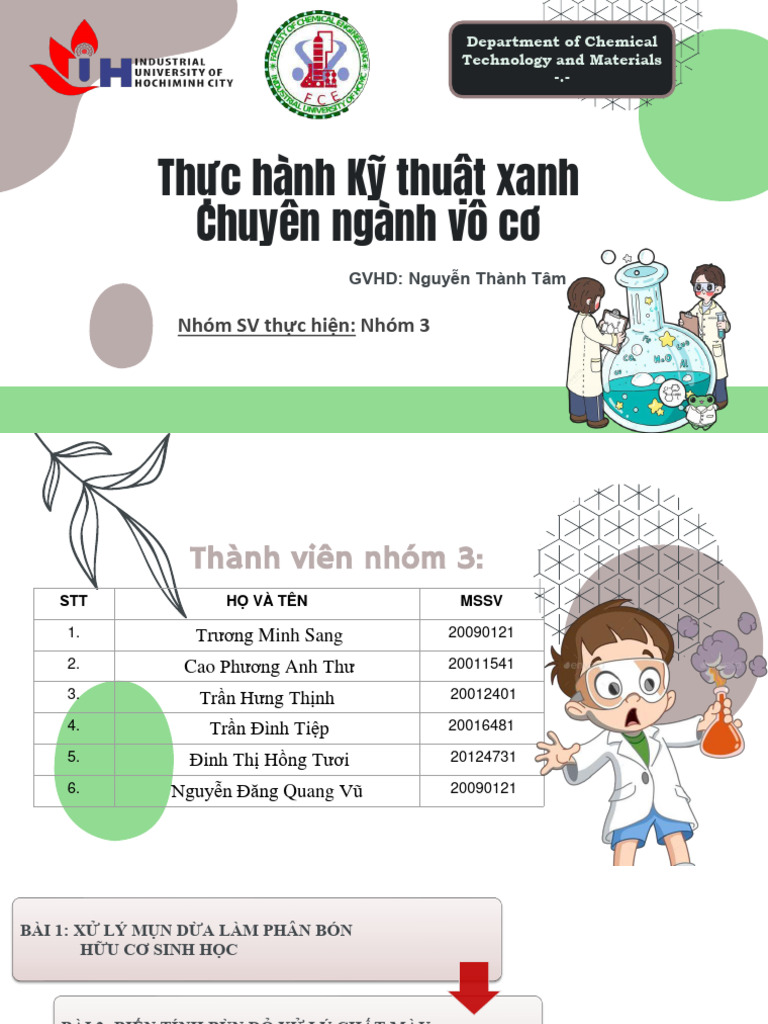 KTX - Vô Cơ - PPT - N3 | PDF