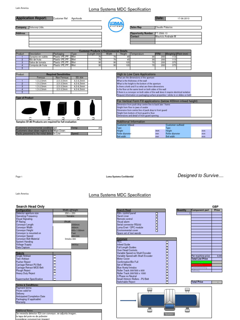 FT-3566-13 17-06-2013 IQ3 - Detector de Metales | PDF | Belt (Mechanical)