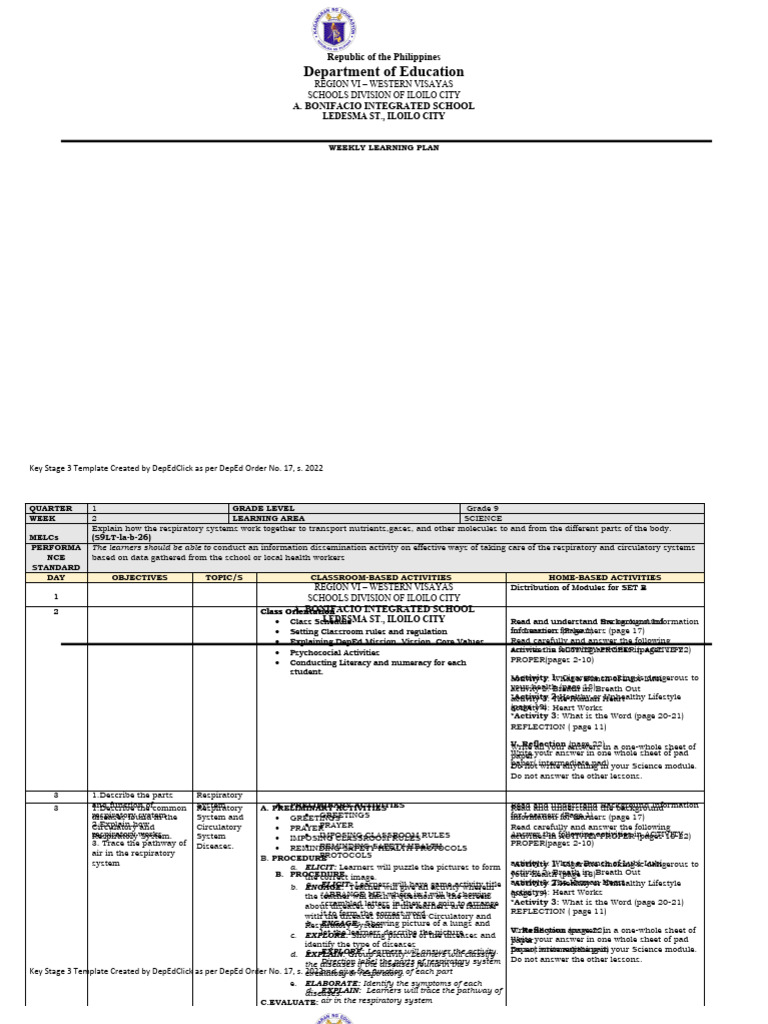 Science Wlp Format Pdf Dominance Genetics Heredity