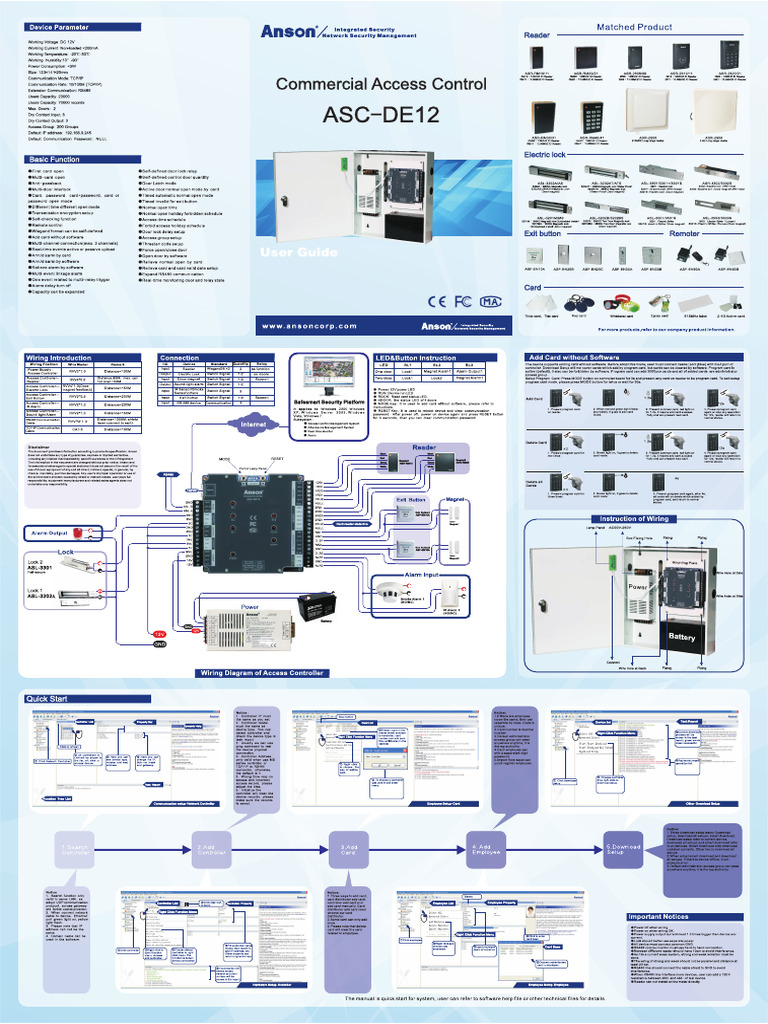 ASC-De12 Manual e | PDF