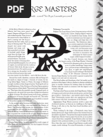 Allomancy and Its Metals in Mistborn | PDF | Bronze | Metals