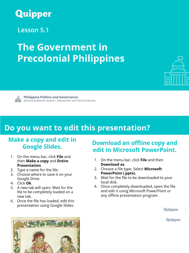 Precolonial Barangay Governance in Philippines | PDF | Asia | Philippines
