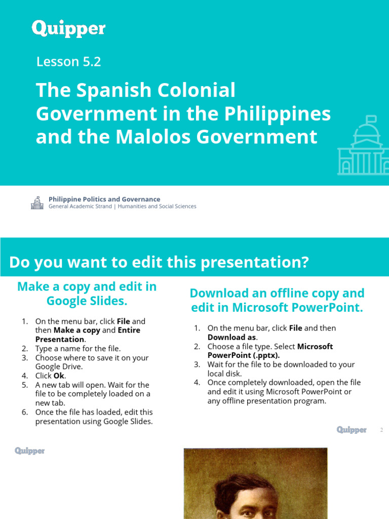 Spanish Colonial Government | PDF | Spanish Colonization Of The Americas | Philippines