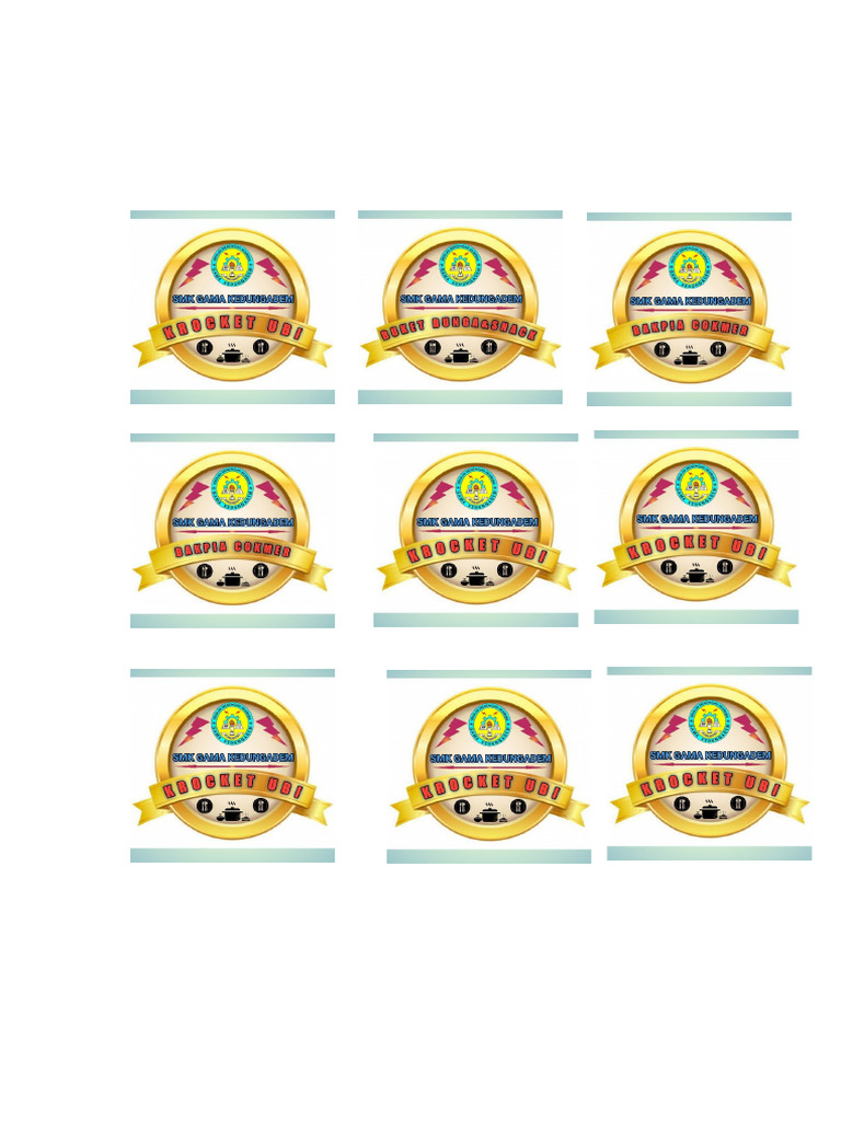 Berbagai Logo | PDF