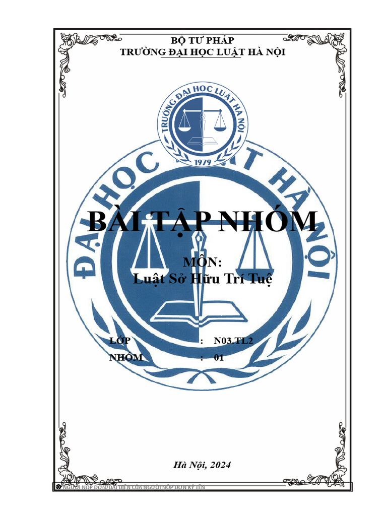 BTN Sở hữu trí tuệ | PDF