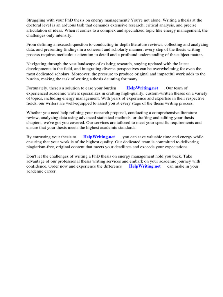 PHD Thesis On Energy Management | PDF | Solar Power | Photovoltaics