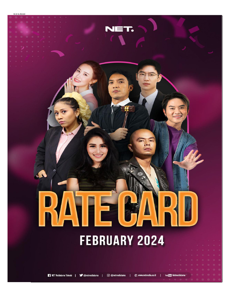 Rate Card | PDF