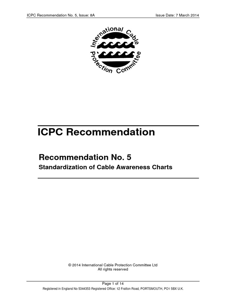 5 Recommendation 05 Iss 08A | PDF
