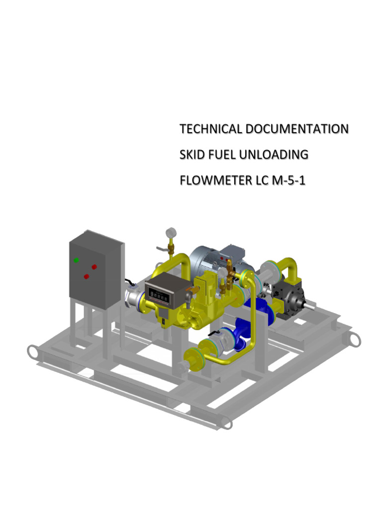 Technical Documentation-Skid Loading LCM-5-1 | PDF