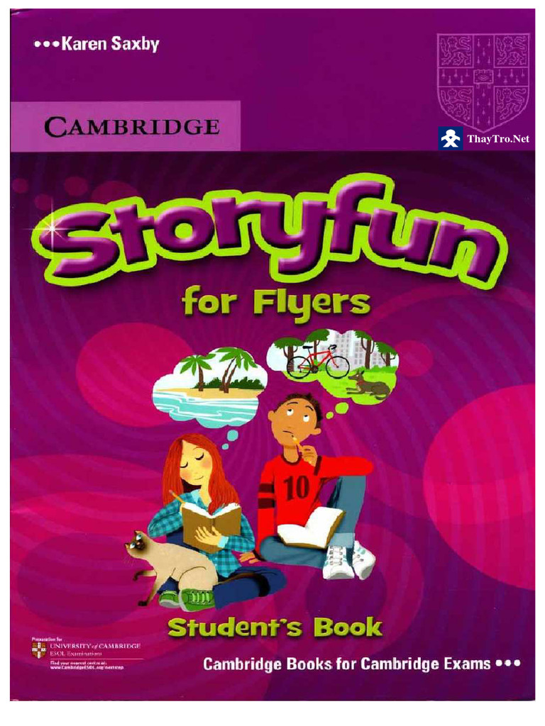 (Thaytro - Net) Storyfun For Flyers Student Book | PDF