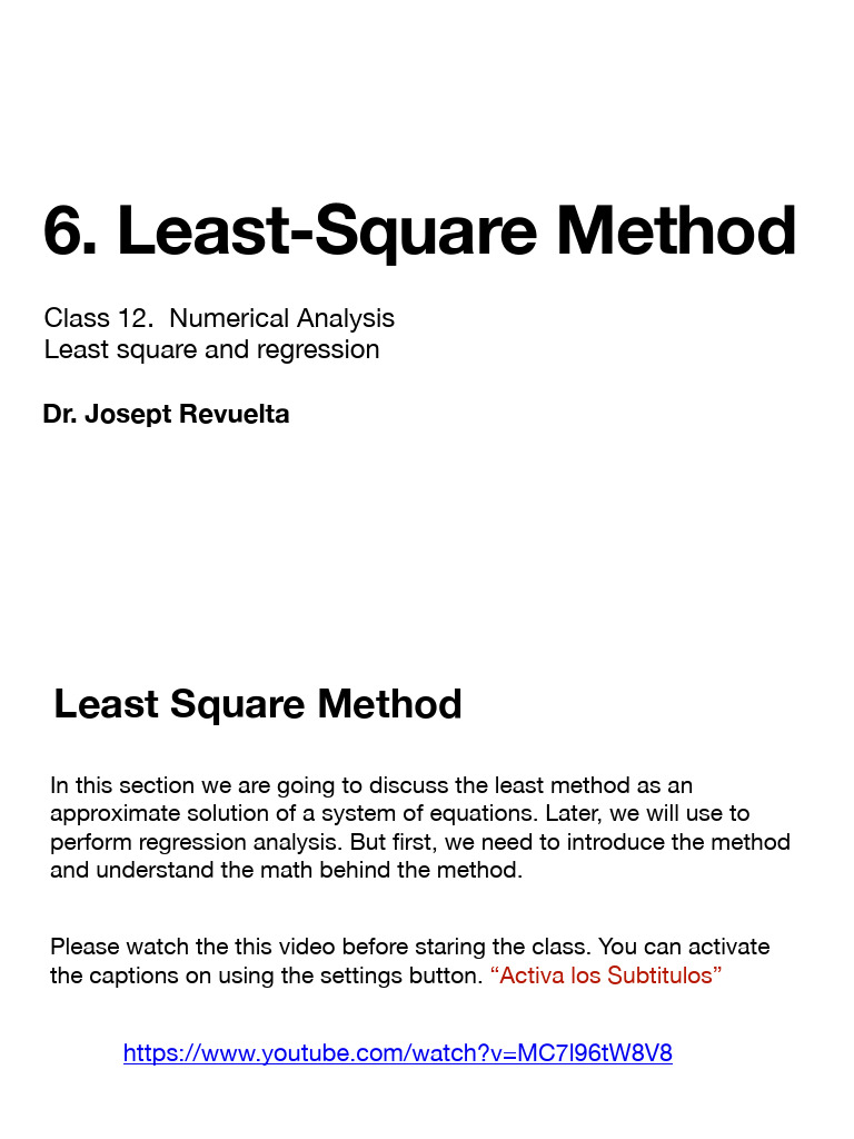Regression Analysis | PDF | Least Squares | Regression Analysis