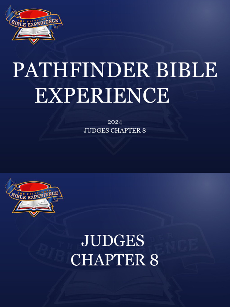 Judges 7 (Done) | PDF | Judaism | Foreign Language Studies