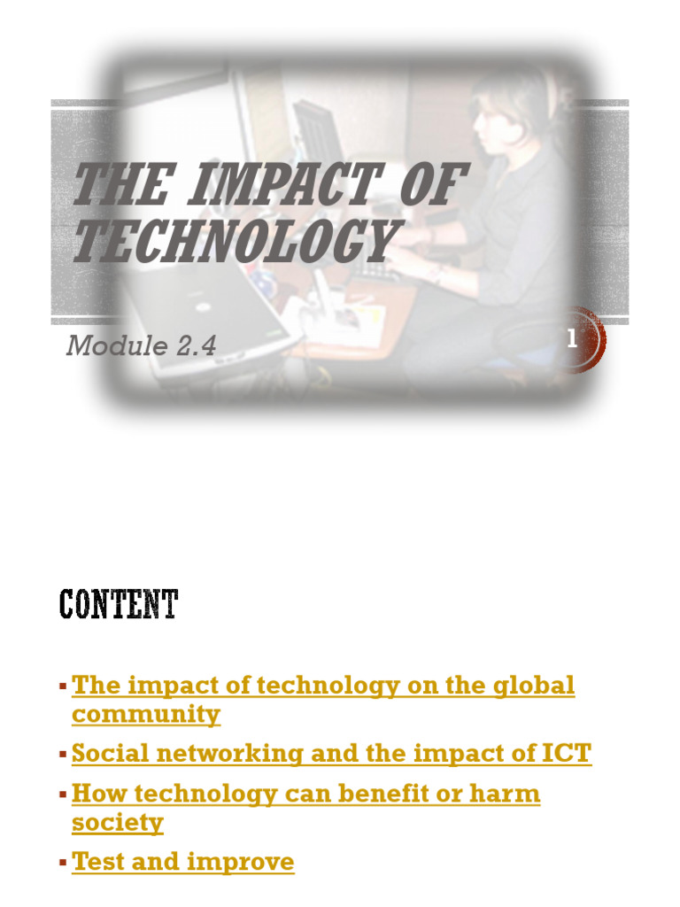 2_4 Impact Technology (CAT Grade 12) | PDF | Internet | Cyberspace
