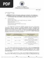 Elem - RAM Answer Key MAPEH | PDF