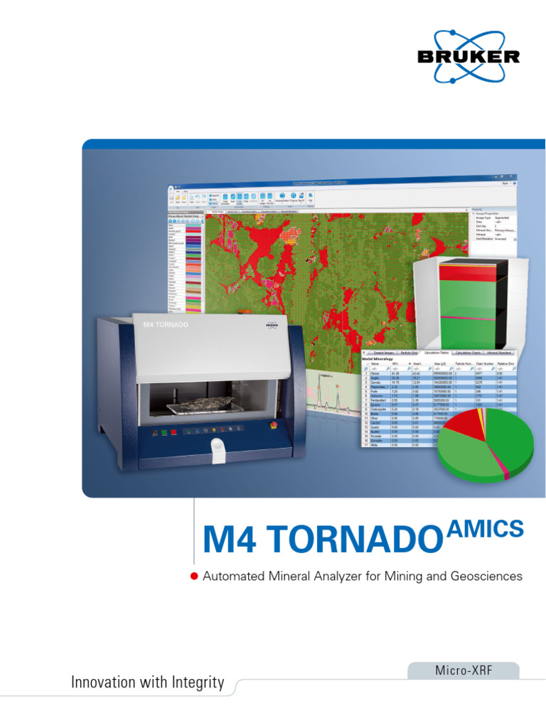 M4 TORNADO AMICS Brochure EN BRUKER | PDF | Mineralogy | Scientific Techniques