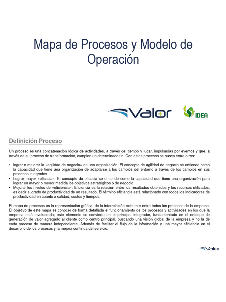 Mapa-de-procesos_v3.0-2 | PDF | Presupuesto | Planificación