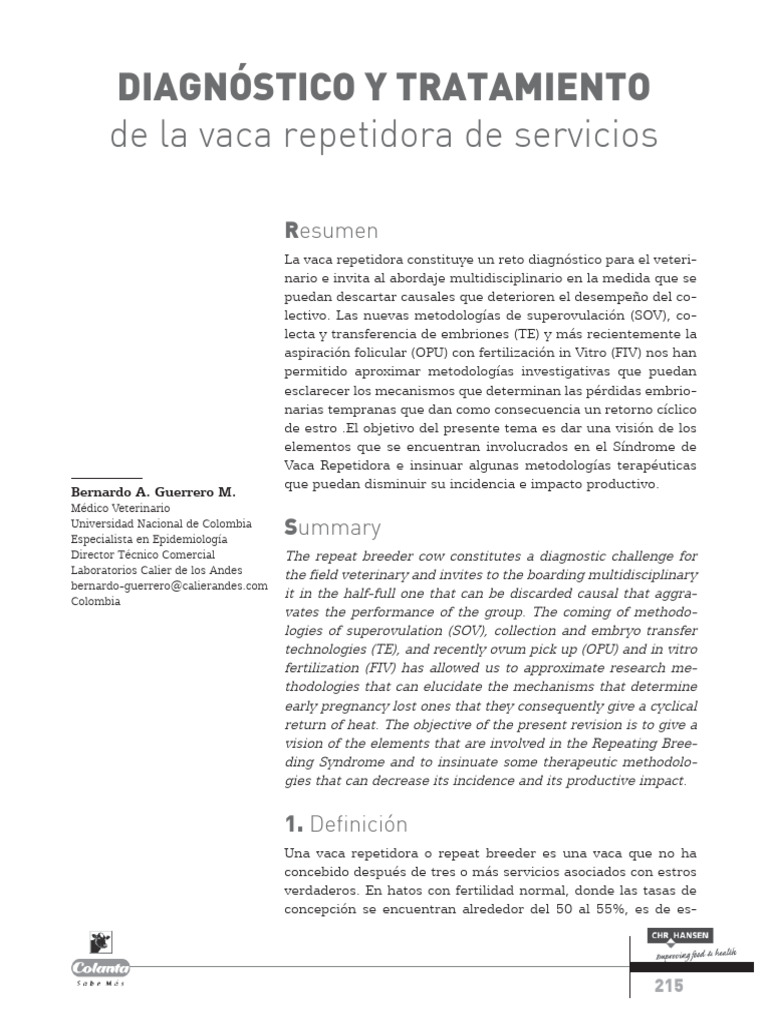 Diagnostico_y_tratamiento_de_la_vaca_repetidora_de_servicios | PDF ...