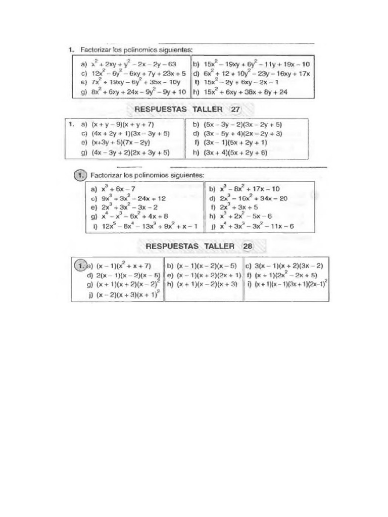 Alg | PDF Alg | PDF