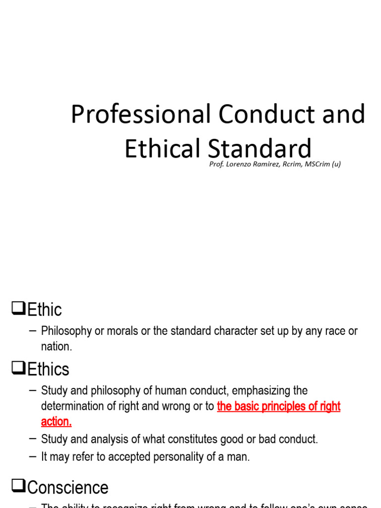 Ethics IR Final | PDF