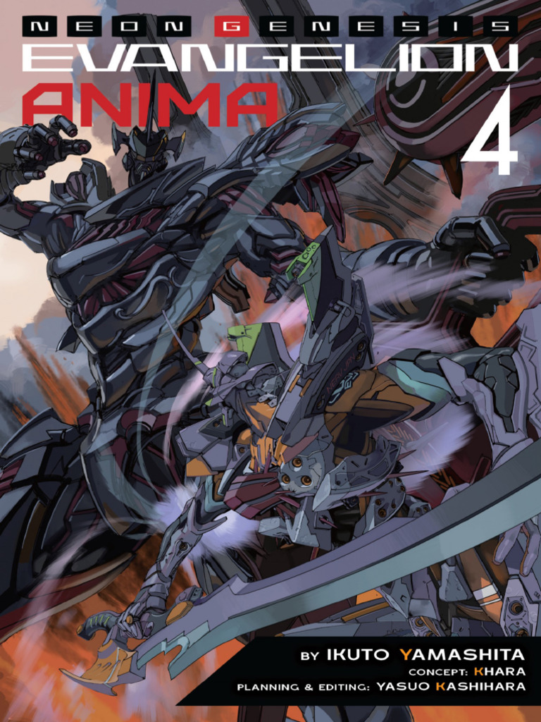 Neon Genesis Evangelion ANIMA - LN 04 | PDF | Moon | Earth