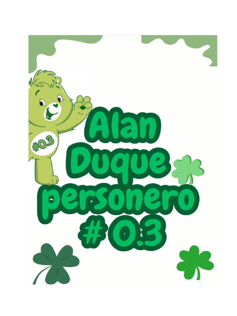 Alan Duque Personero | PDF