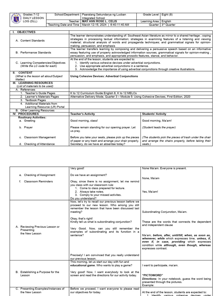 ADVERBIAL | PDF | Cognitive Science | Syntax